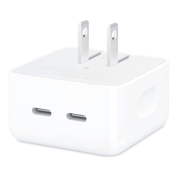 CARGADOR DE CORRIENTE DE 35W CON DOS PUERTOS USB C – ISI-TECH