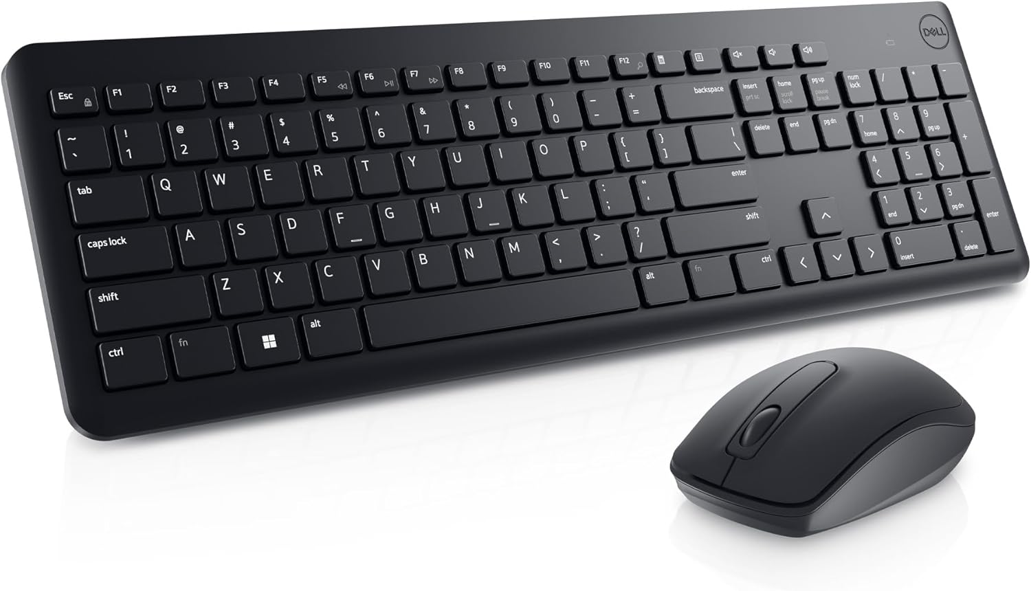 COMBO TECLADO Y MOUSE DELL INALAMBRICO USB ESPAÑOL KM3322 W-R-LTN – ISI ...