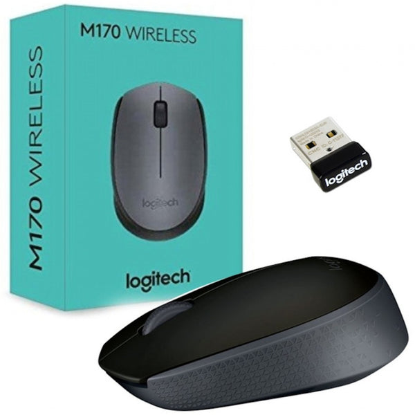 MOUSE INALAMBRICO LOGITECH M170 NEGRO – ISI-TECH